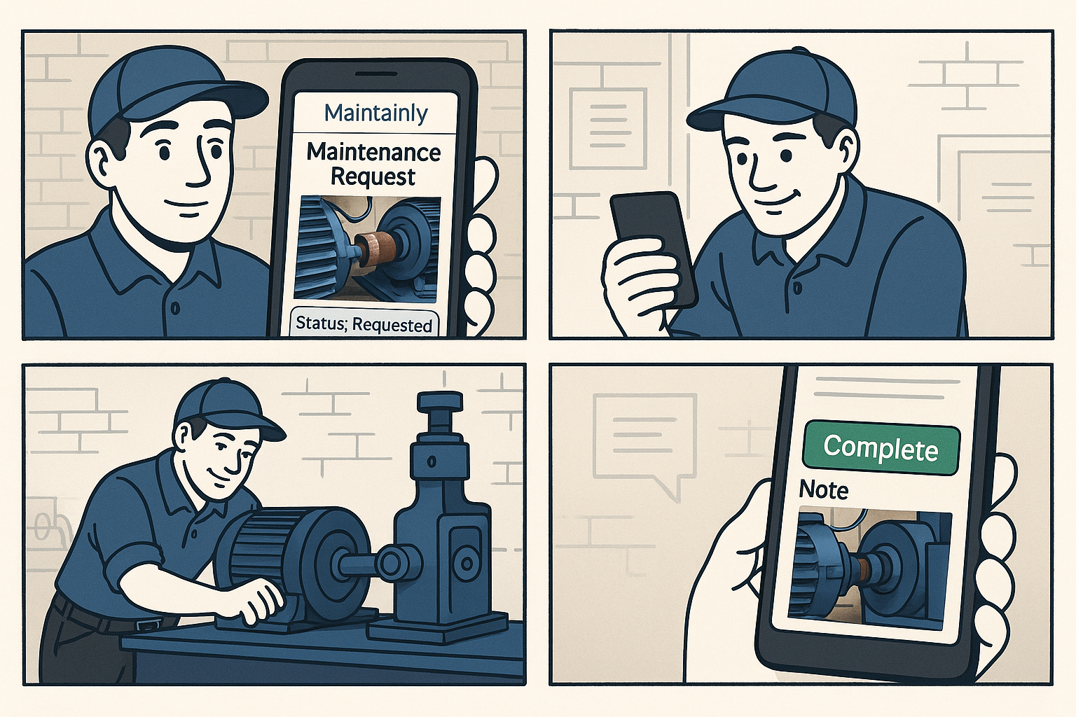 Mobile CMMS Apps: Empower Your Maintenance Team Anywhere