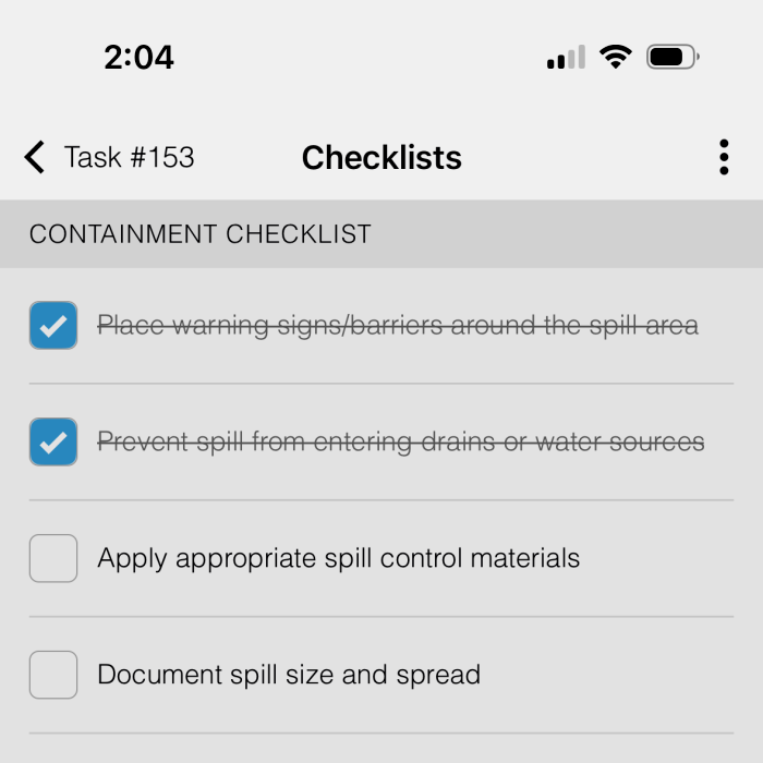 Streamline Maintenance with Maintainly Work Order Checklists | Maintainly